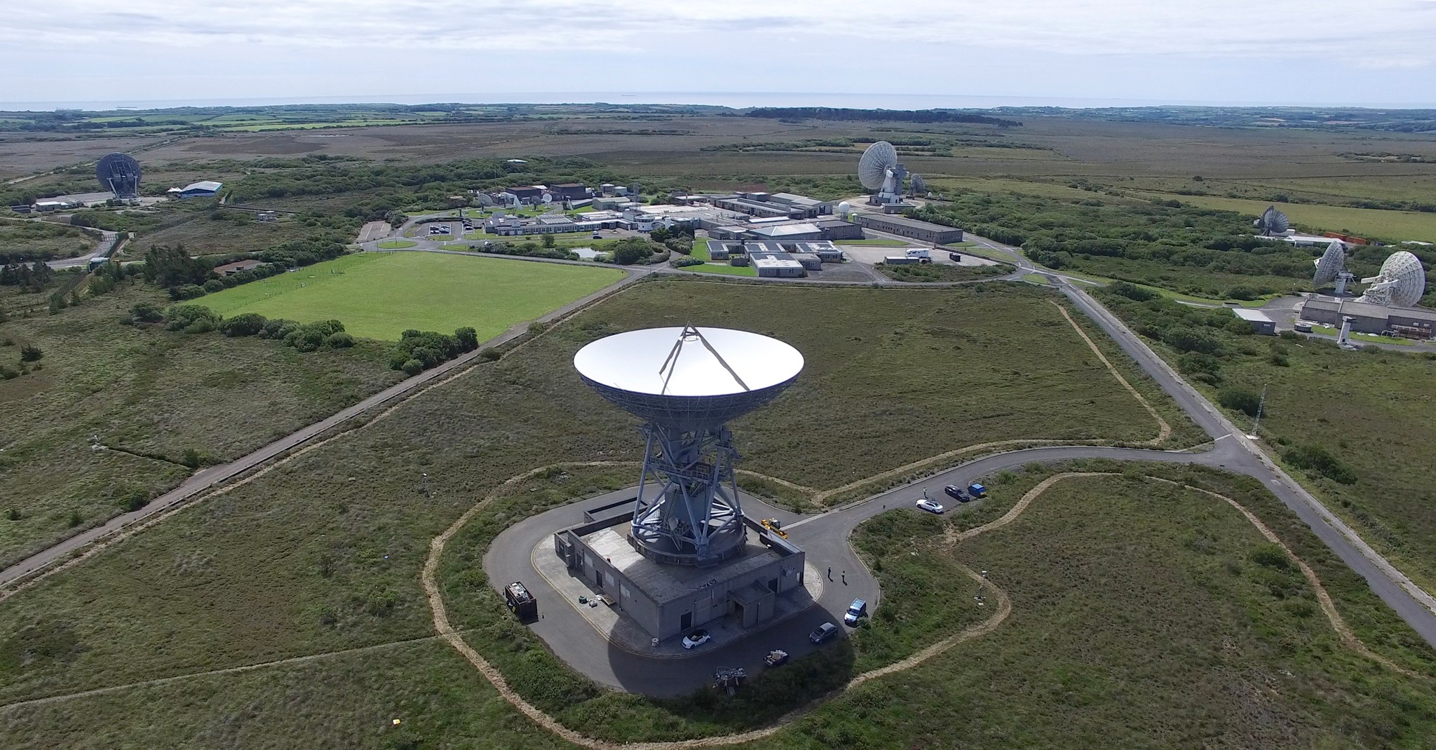 Goonhilly 60 Drone Show