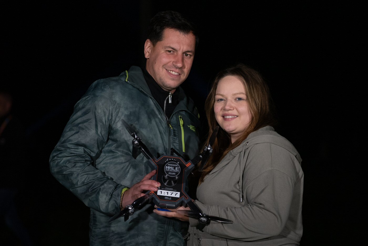 Propose with a drone light show - Drone display proposal